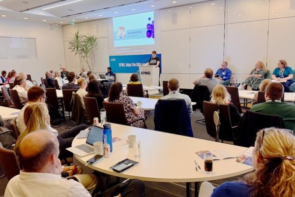 ‘A welcoming room’: DELTA@5 conference at KPMG Canary Wharf